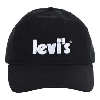 Levi's Kids Unisex Lan Poster Logo Cap 9a8502 Verschluss, Schwarz, Einheitsgr&ouml;&szlig;e EU
