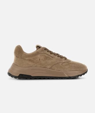Hogan Homme, Chaussures, Brun, Taille: 43 EU Baskets Hyperlight