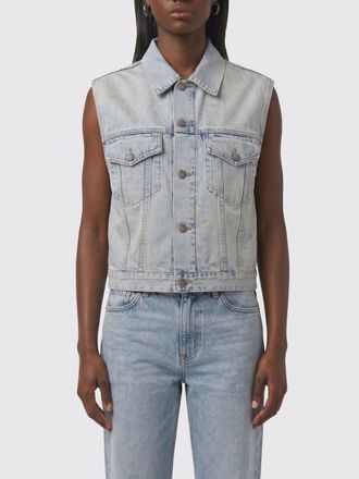 Haikure Gilet Femme couleur Bleu