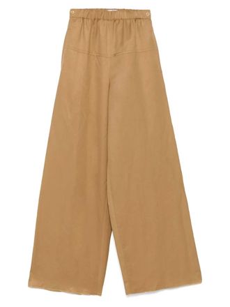 Max Mara pantalon Onore - Marron