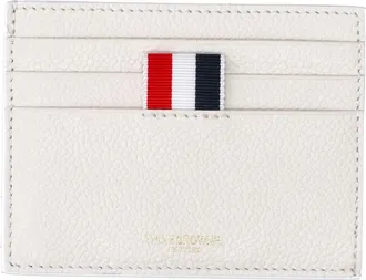 Thom Browne Leather Card Holder