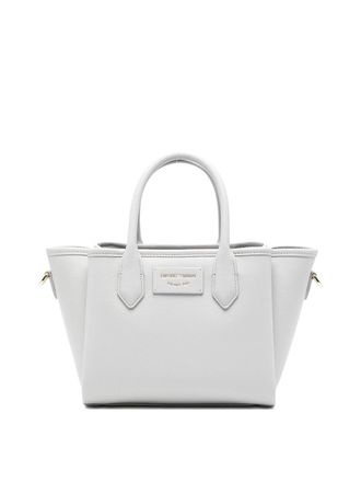 Emporio Armani Sac Cabas - Gris Clair