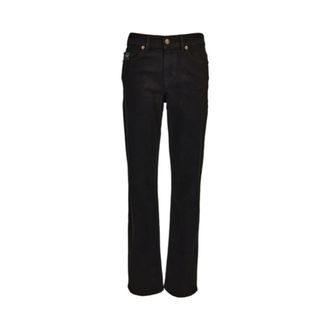 Versace Jeans Couture Damen, Jeans, Schwarzk, W26Gr&ouml;&szlig;e