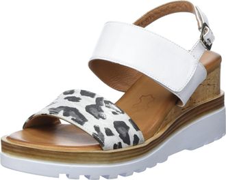 Piazza 910074-03, Damen-Sandalen, Wei&szlig;, 37 EU