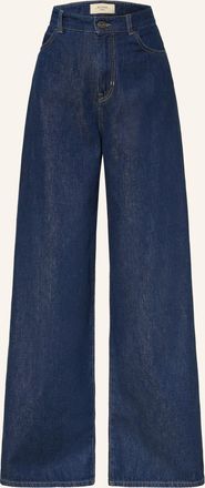 Max Mara Weekend Max Mara Wide Leg Jeans Vega blau