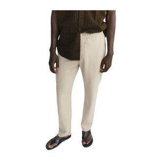 Thinking Mu Pantalon Voyage L&eacute;ger - Homme - Pantalons - Beige - Taille: W40