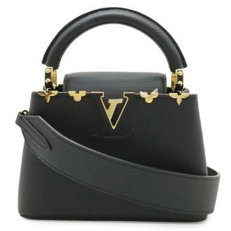 Louis Vuitton Pre-owned Capucines Mini Handtasche Schwarz - - Pre-owned - Damen - Schwarzk - ONE SIZE
