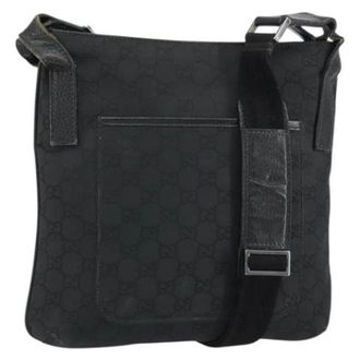 Gucci Pre-owned Canvas gucci-taschen - - Pre-owned - Damen - Schwarzk - ONE SIZE