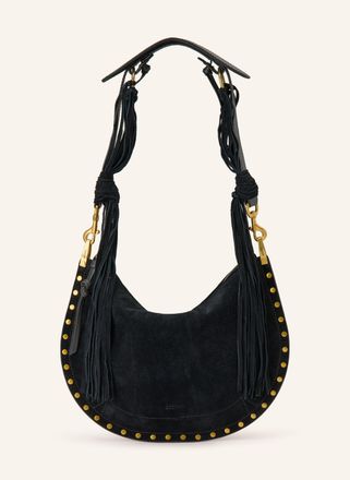 Isabel Marant Isabel Marant Schultertasche Oskan Mit Nieten schwarz