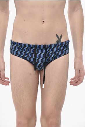 Dsquared2 Monogram Patterned Swim Briefs size 46