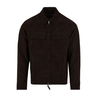 The Jack Leathers Tarragon Jacke - - Jackets - Herren - Braun - L