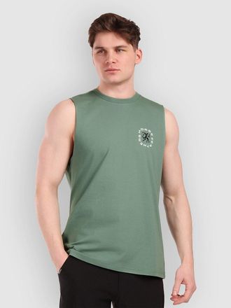 Horsefeathers Instinct Tank Top iceberg green