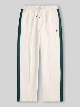 Polo Ralph Lauren Straight Fit Sweathose aus Baumwoll-Mix