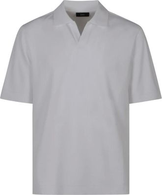 Herno Homme, Tops, Blanc, Taille: XL Polo Derby