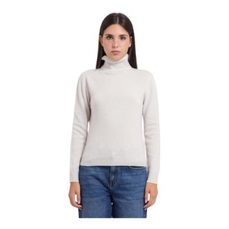iBlues Col roul&eacute;s - Femme - Pulls - Beige - Taille: 44 FR