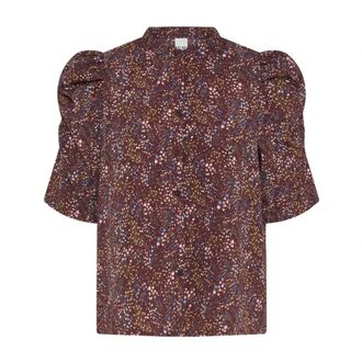 Ichi Blusen & Hemden - - Blouses & Shirts - Damen - Mehrfarbig - S