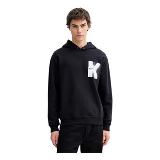 Karl Lagerfeld Herren, Sweatshirts & Hoodies, Schwarzk, 2XLGr&ouml;&szlig;e