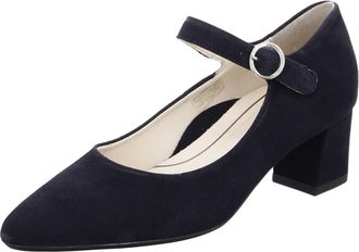 Ara Damen London Pumps, Blau, 42 EU