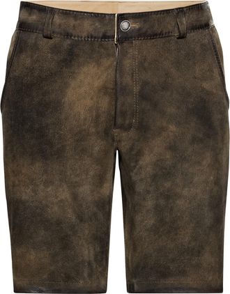 Reitmayer Kurze Lederhose Braun, 58