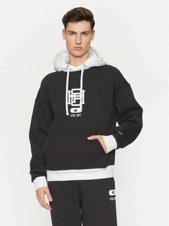 Champion Sweatshirt 220436 Schwarz Regular Fit