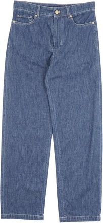 Max Mara Femme, Jeans, Bleu, Taille: 36 FR Polly Straight-leg Jeans