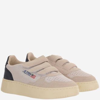 Autry Boys Sneakers Medalist Multicolour Leather Trainers