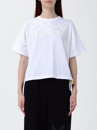 Disclaimer T-Shirt Femme couleur Blanc