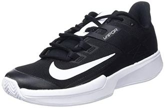 Nike Nike Mens Clay Court Tennis Shoes Nikecourt Vapor Lite, Black/White, DH2949-024, 43 EU (9.5 US)