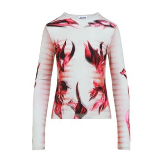 Jean Paul Gaultier Pink & Lila Oberteil f&uuml;r Frauen - - Tops - Damen - Mehrfarbig - XS
