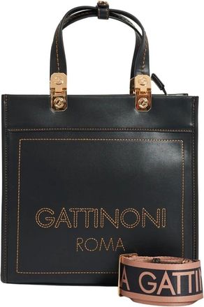 Gattinoni Femme, Sacs, Noir, Taille: ONE Size Tote Bag