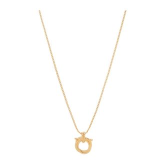 Ferragamo Femme, Accessoires, Jaune, Taille: ONE Size NKL Evoxmini Necklace