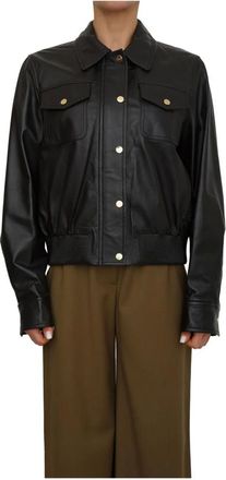 Max Mara Femme, Vestes, Noir, Taille: 44 FR Giubbino