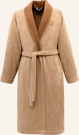 HUGO BOSS Bademantel Doubleb beige