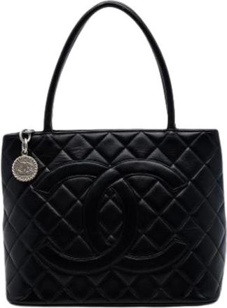 Chanel Damen, Pre-Owned, Schwarzk, ONE SIZEGr&ouml;&szlig;e