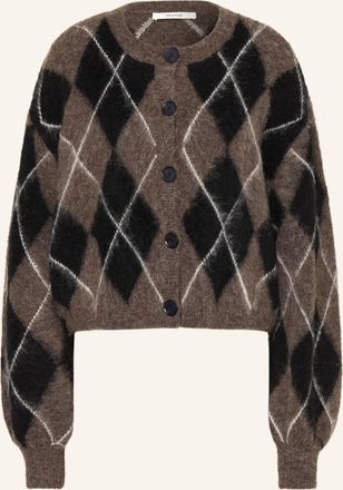 Gestuz Strickjacke Gzsida Mit Alpaka braun
