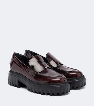 Hogan Mocassins H700 en cuir