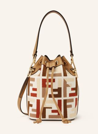 Fendi Beuteltasche Mon Tresor Mini beige