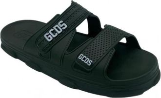 GCDS Gcds, Homme, Chaussures, Vert, Taille: 39 EU Tongs