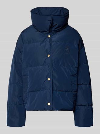 Tommy Hilfiger Regular Fit Daunenjacke mit Label Stitching