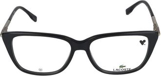 Lacoste Femme, Accessoires, Noir, Taille: 54 MM L2939 Optical Frame