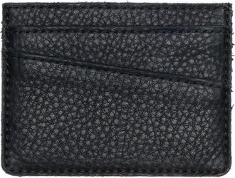 Dr. Martens Kartenetui DR. MARTENS Card Holder, Damen, schwarz, Leder, Kleinlederwaren, Unisex Card Holder, Kartenetui in minimalistischem Design