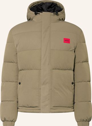 HUGO BOSS Hugo Steppjacke Baro gruen