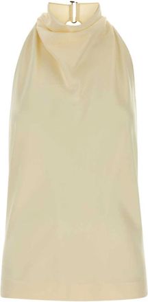 Stella McCartney Femme, Blouses et Chemises, Jaune, Taille: 34 FR Blouses