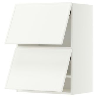 IKEA METOD Wandschrank horiz. m 2 T&uuml;ren