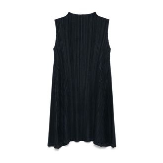 Issey Miyake Damen, Oberteile, Schwarzk, LGr&ouml;&szlig;e