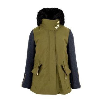 Bomboogie Wendejacke - - Jackets - Damen - Gr&uuml;n - S