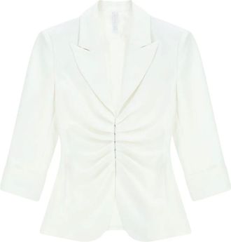 Imperial Femme, Vestes, Beige, Taille: 36 FR Giacca