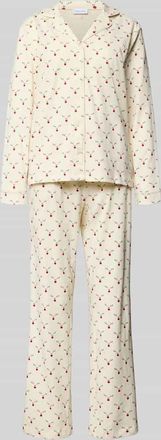 Lascana Pyjama aus reiner Baumwolle Modell X-Mas