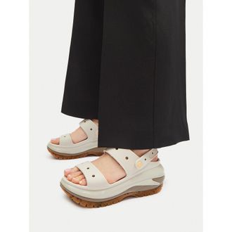 Crocs Sandalen Crocs Mega Crush Sandal 207989 Braun
