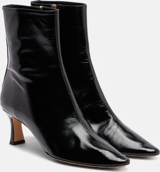 Bottega Veneta Ankle Boots Sofia aus Leder